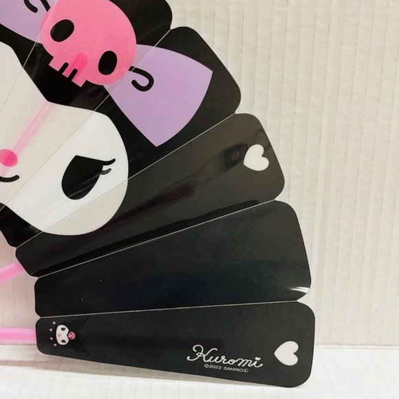 Sanrio | Accessories | Sanrio Kuromi Water Folding Fan | Poshmark